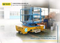 China Utility Portable Lifting Platform / Material Transfer Trolley Large Load Capacity for sale