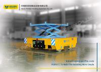 China Utility Portable Lifting Platform / Material Transfer Trolley Large Load Capacity for sale