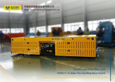 Cina Il trasporto del carico pesante muore carretto di trasferimento/carretto a pile nessuna ferrovia orientabile in vendita