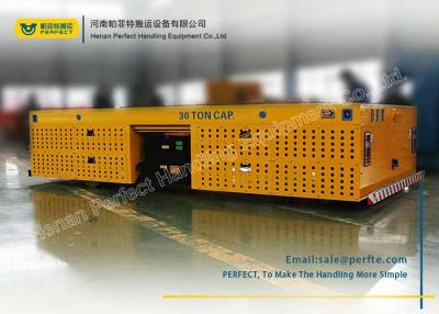 Cina Il trasporto del carico pesante muore carretto di trasferimento/carretto a pile nessuna ferrovia orientabile in vendita