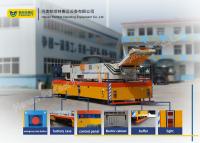 China Storage Battery Operated Platform Trolley Pendant And Remote Controller for sale