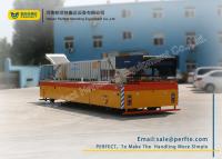 China Storage Battery Operated Platform Trolley Pendant And Remote Controller for sale