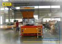China Storage Battery Operated Platform Trolley Pendant And Remote Controller for sale