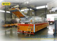 China Storage Battery Operated Platform Trolley Pendant And Remote Controller for sale