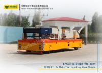 China Storage Battery Operated Platform Trolley Pendant And Remote Controller for sale