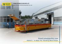 China Storage Battery Operated Platform Trolley Pendant And Remote Controller for sale