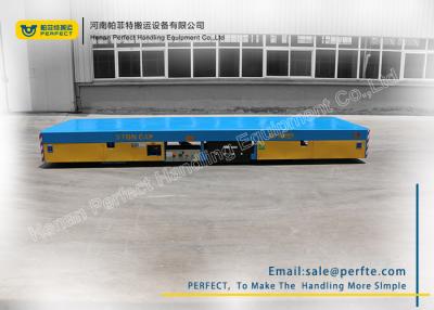 Cina Operazione facile a basso rumore di trasferimento del carrello ferroviario del carrello elettrico non cingolato del rimorchio in vendita