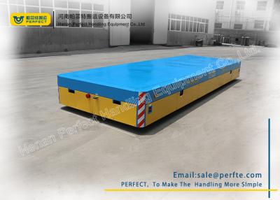 Cina Operazione facile a basso rumore di trasferimento del carrello ferroviario del carrello elettrico non cingolato del rimorchio in vendita
