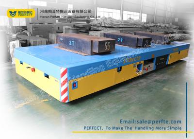 Cina Operazione facile a basso rumore di trasferimento del carrello ferroviario del carrello elettrico non cingolato del rimorchio in vendita