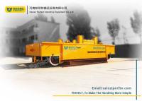 China High Temperature Steel Battery Powered Cart for sale