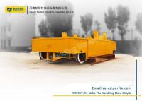 China High Temperature Steel Battery Powered Cart for sale