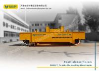 China High Temperature Steel Battery Powered Cart for sale