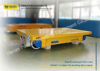 China Heavy Material Wagon Motorised Rail Trolley Customized Color High Efficiency for sale