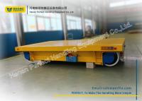 China Heavy Material Wagon Motorised Rail Trolley Customized Color High Efficiency for sale