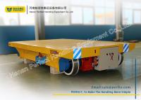 China Heavy Material Wagon Motorised Rail Trolley Customized Color High Efficiency for sale