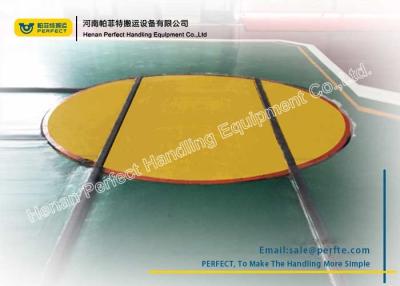 Cina Cavo della piattaforma girevole di maneggio del materiale della ferrovia alimentato per il trasporto dell'automobile delle scorie del fango in vendita