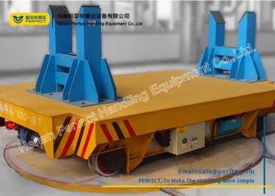 Cina Cavo della piattaforma girevole di maneggio del materiale della ferrovia alimentato per il trasporto dell'automobile delle scorie del fango in vendita