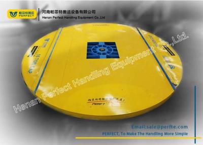 Cina Cavo della piattaforma girevole di maneggio del materiale della ferrovia alimentato per il trasporto dell'automobile delle scorie del fango in vendita