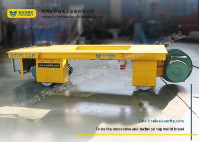 Cina Vagone di trasporto motorizzato abitudine autoalimentato cavo del carretto di trasferimento della batteria in vendita
