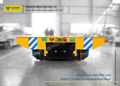 Cina Trasporto del carretto di trasferimento della batteria della ferrovia di grande capacità con le ruote della colata in vendita
