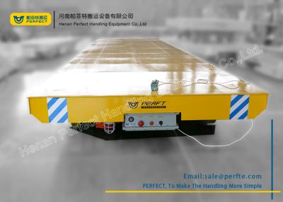 Cina Trasporto del carretto di trasferimento della batteria della ferrovia di grande capacità con le ruote della colata in vendita