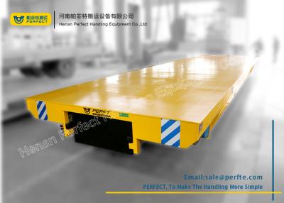 Cina Trasporto del carretto di trasferimento della batteria della ferrovia di grande capacità con le ruote della colata in vendita
