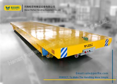 Cina Trasporto del carretto di trasferimento della batteria della ferrovia di grande capacità con le ruote della colata in vendita