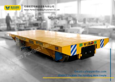 Cina Trasporto del carretto di trasferimento della batteria della ferrovia di grande capacità con le ruote della colata in vendita
