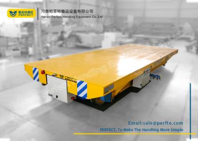 Cina Piattaforma ferroviaria elettrica della batteria del carretto su ordinazione di trasferimento per il cantiere in vendita