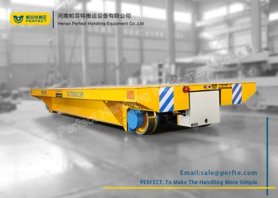 Cina Piattaforma ferroviaria elettrica della batteria del carretto su ordinazione di trasferimento per il cantiere in vendita