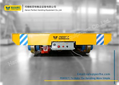 Cina Piattaforma ferroviaria elettrica della batteria del carretto su ordinazione di trasferimento per il cantiere in vendita