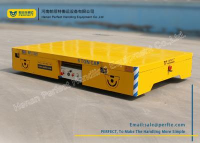 Cina Rimorchio resistente del carrello dell'avvolgicavo della ferrovia come trasportatore utilizzato in fabbrica in vendita