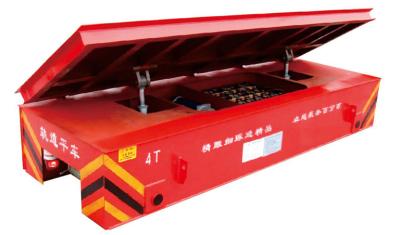 Cina Camion a pile di trasporto del carretto di trasferimento della catena di montaggio per l'industria siderurgica in vendita