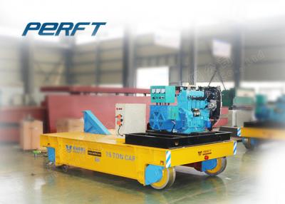 Cina carretto materiale di trattamento non cingolato di trasferimento del carrello ferroviario 15T utilizzato negli impianti per il trattamento della muffa in vendita