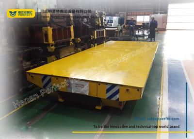 Cina 75ton free turning battery powered automation die transfer carts in vendita