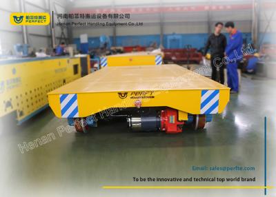 Cina 75ton free turning battery powered automation die transfer carts in vendita