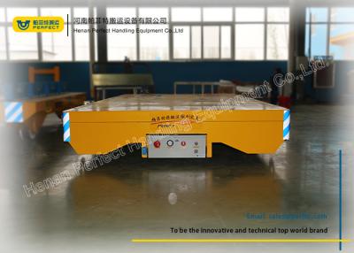 Cina 75ton free turning battery powered automation die transfer carts in vendita