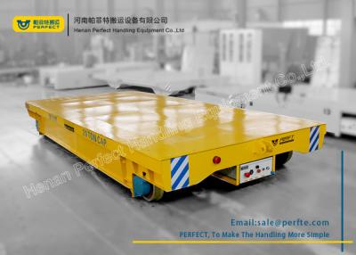 Cina Carretto a pile di capacità di 10 tonnellate sulle rotaie per movimentazione delle merci pesante in vendita
