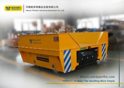 Cina 6 tonnellate di uso industriale hanno motorizzato i carretti di trasferimento della bobina della ferrovia della struttura di V in vendita