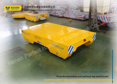 China Schwerindustrie-Transport-Anhänger materieller Wagen-Fabrik-Gebrauch SGS elektrischer Übergangs zu verkaufen