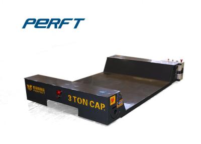 Cina carretti non cingolati del trasportatore della piattaforma bassa piana d'altezza da 3 tonnellate per trasporto materiale in vendita
