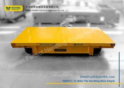 Cina Industriale facendo uso del carretto motorizzato di trasferimento per il trattamento dei materiali in vendita