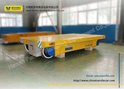 Cina La sbarra collettrice ha alimentato il carretto di trasferimento per l'attrezzatura di maneggio del materiale della fabbrica in vendita