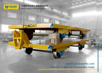Cina custom 1-300T non-powered transfer  trailer for cargo handling in vendita