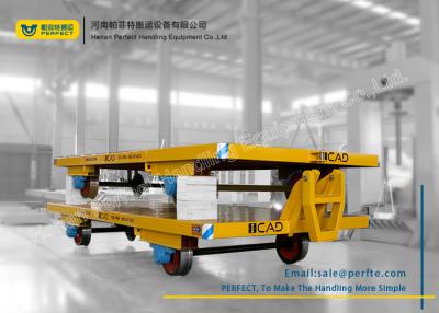 Cina custom 1-300T non-powered transfer  trailer for cargo handling in vendita