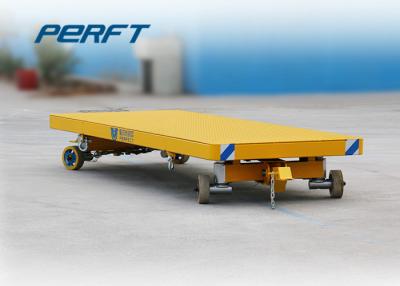 Cina carretto materiale dei semi di trasferimento della piattaforma del letto piano della pagina d'acciaio 50t con forza Non in vendita