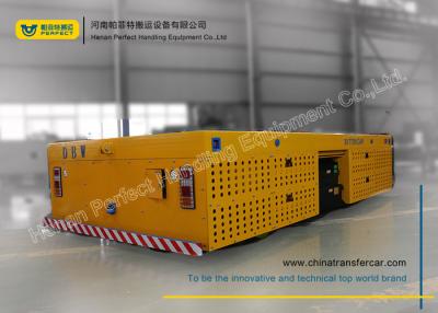 China máquina trackless automatizada 15T pesada do carro de transferência da placa da carga à venda