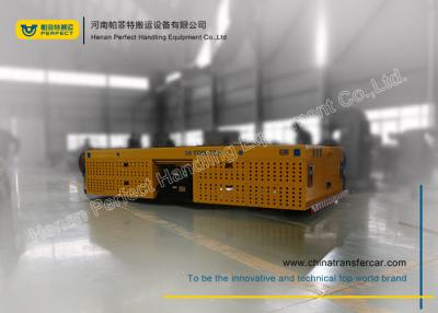 China máquina trackless automatizada 15T pesada do carro de transferência da placa da carga à venda