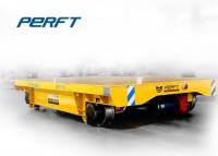 China automatic cable  drum powered roller mounted rail transfer flat cars for sale
