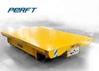 China automatic cable  drum powered roller mounted rail transfer flat cars for sale